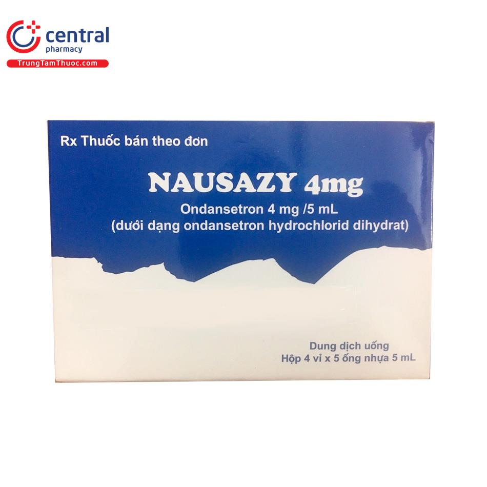 [CHÍNH HÃNG] Thuốc Nausazy 4mg - thuốc điều trị nôn hiệu quả