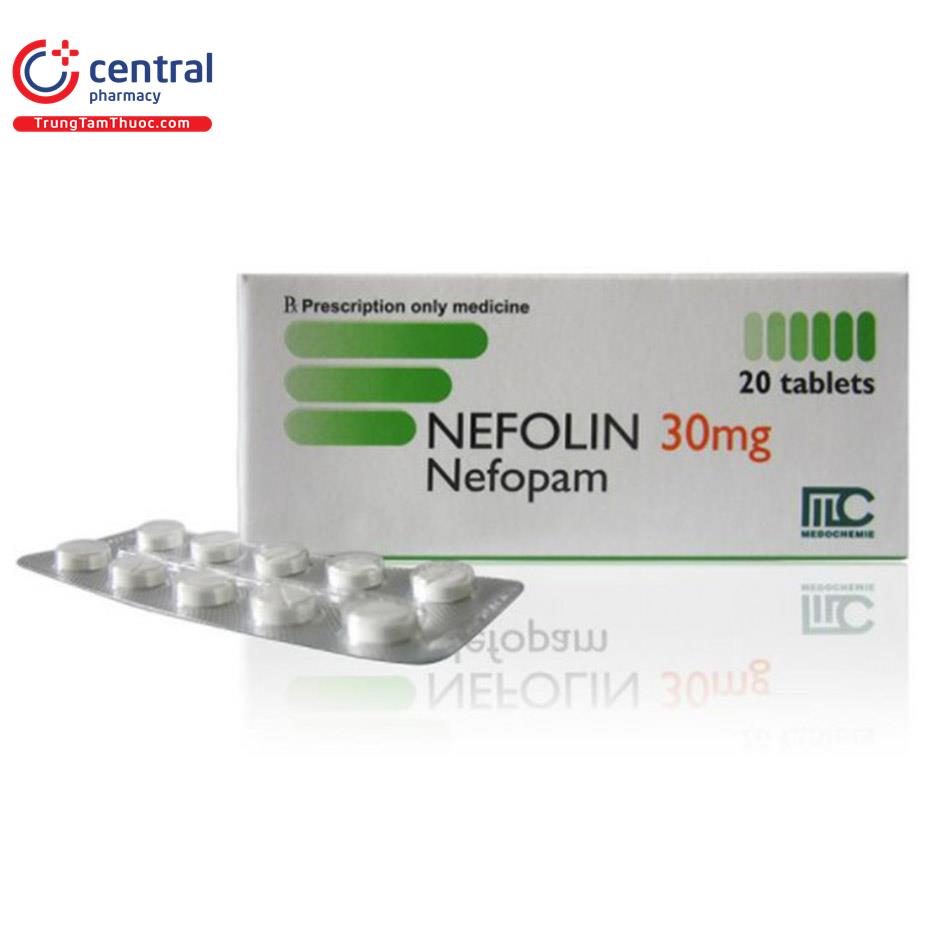 Thuốc Nefolin 30mg: Công dụng, cách dùng và lưu ý khi sử dụng