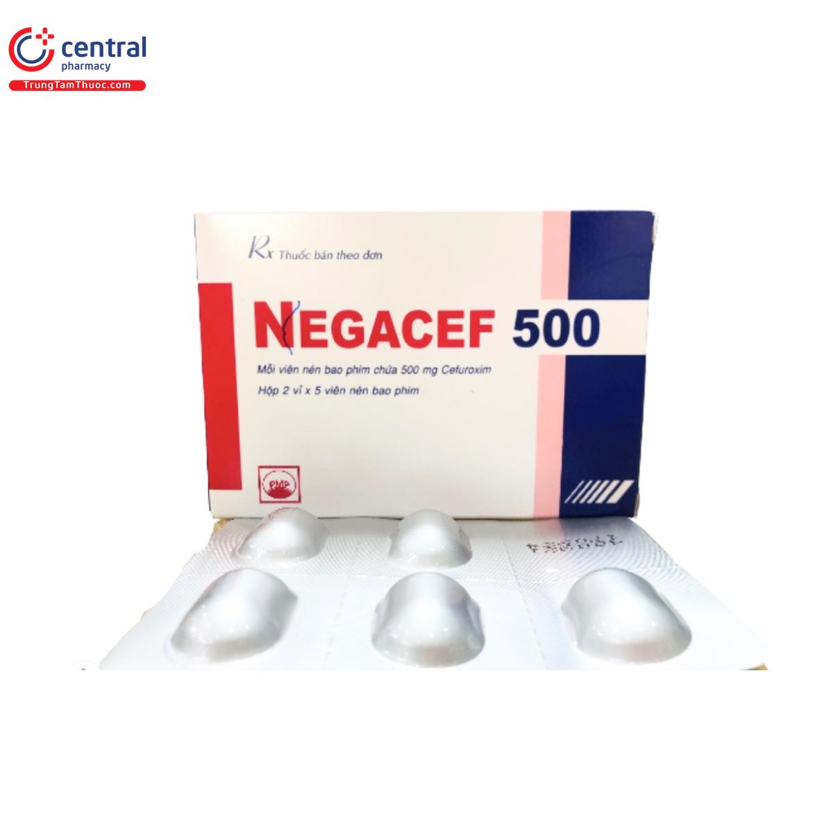 Thuốc Negacef 500 - Giải pháp hữu hiệu điều trị nhiễm khuẩn