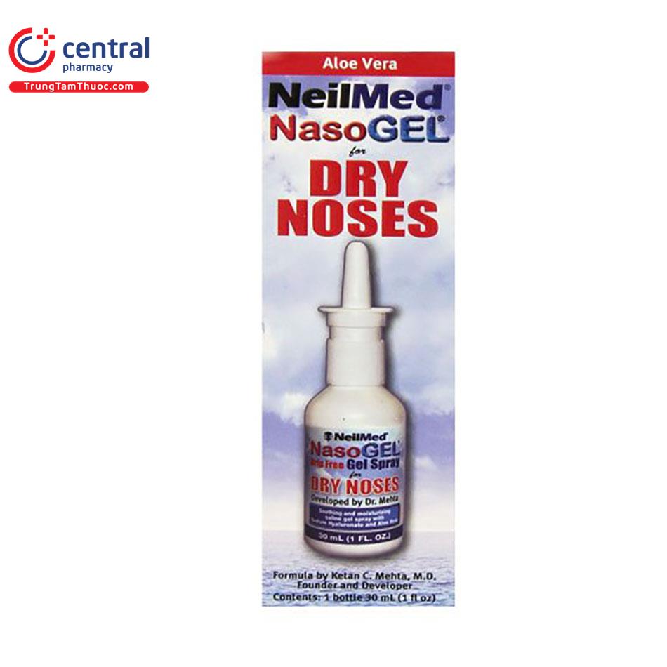 [CHÍNH HÃNG] Neilmed Nasogel For Dry Noses - Gel xịt chống khô mũi