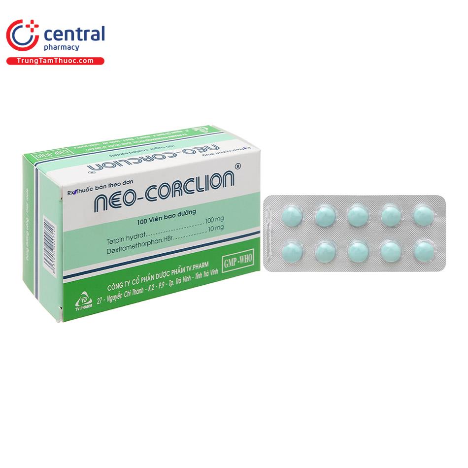 [CHÍNH HÃNG] Thuốc Neo-Corclion - giảm ho, long đờm