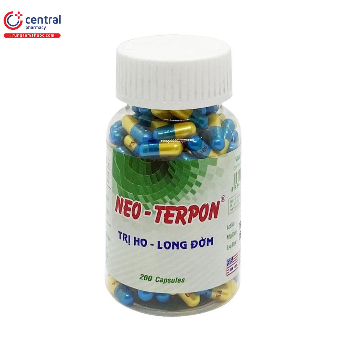 Thuốc Neo Terpon - Giải pháp điều trị hiệu quả trong trường hợp ho có đờm