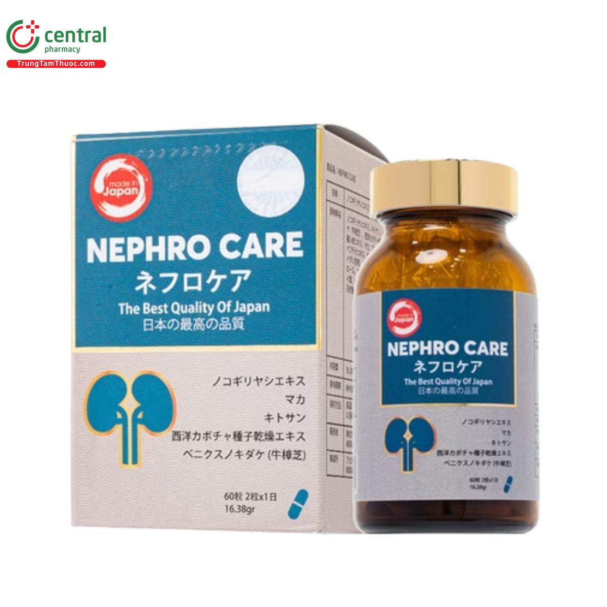 Thuốc Nephro Care hỗ trợ làm giảm nguy cơ phì đại tuyến tiền liệt