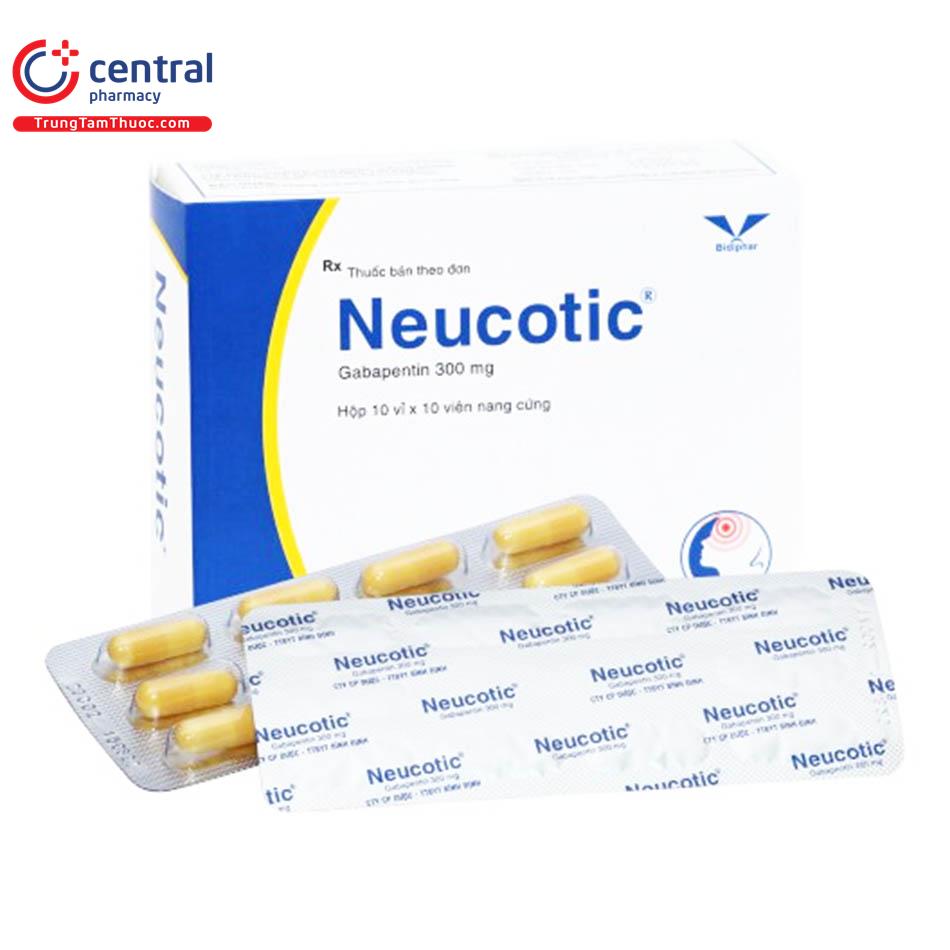 [CHÍNH HÃNG] Thuốc Neucotic 300mg - Giải pháp cho bệnh nhân động kinh