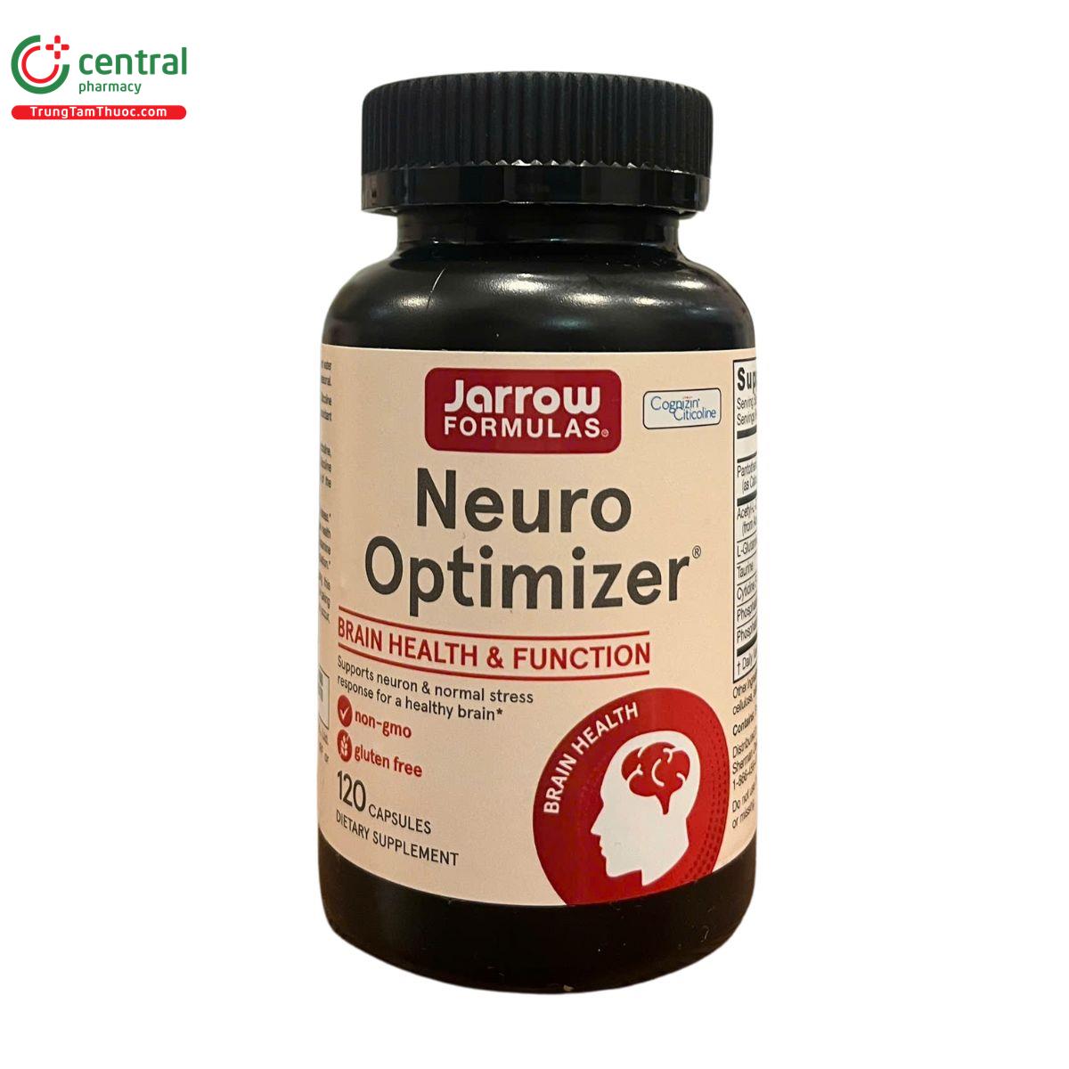 Thuốc Neuro Optimizer tăng cường trí nhớ, bảo vệ não bộ