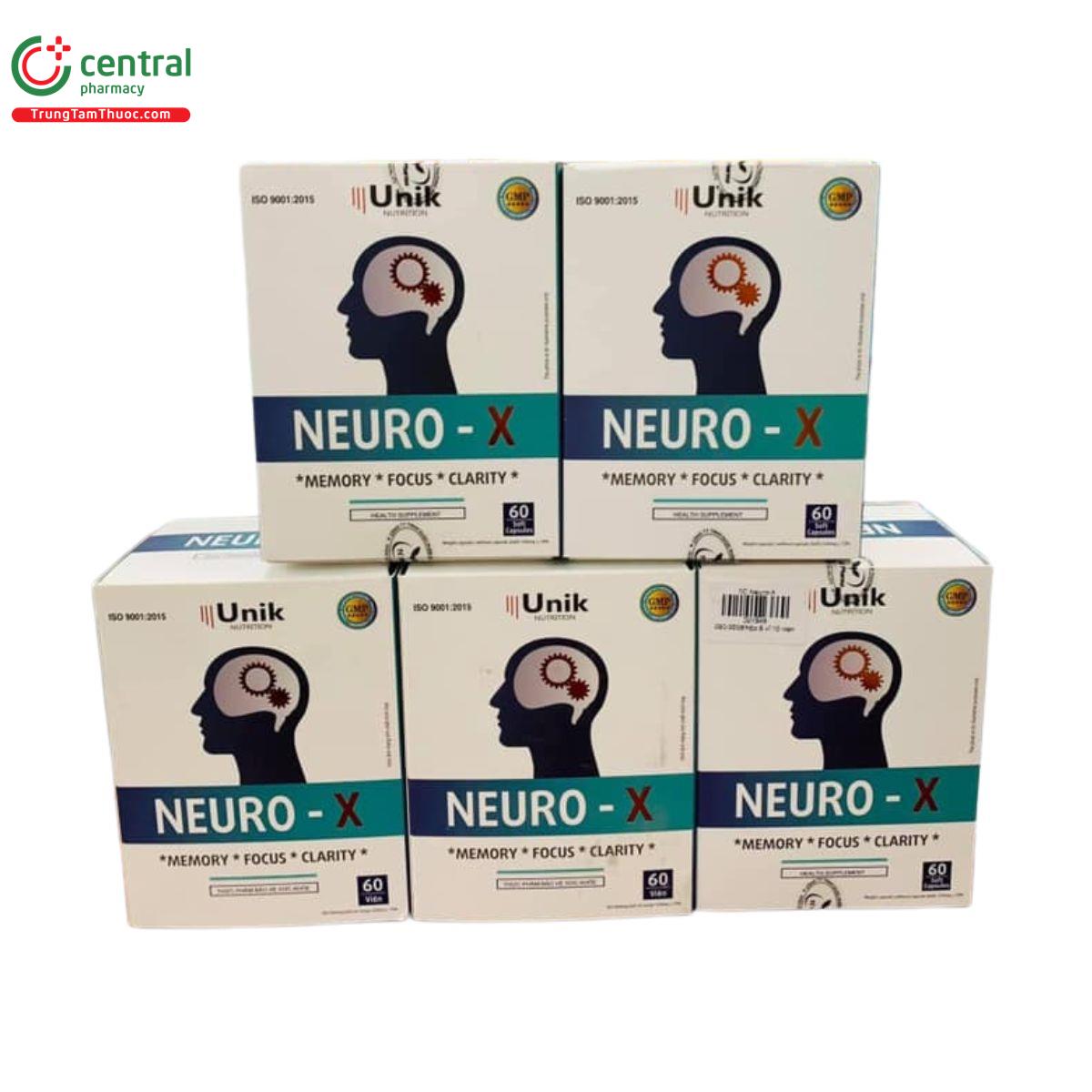 Thuốc Neuro-X hỗ trợ giảm triệu chứng thiểu năng tuần hoàn não
