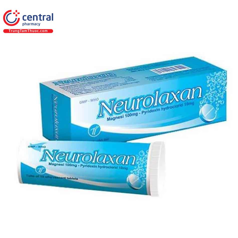 Thuốc Neurolaxan (dạng sủi): tác dụng, cách dùng thuốc hiệu quả