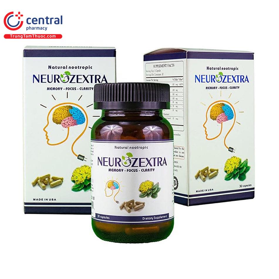 [CHÍNH HÃNG] Thuốc Neurozextra - giảm triệu chứng sa sút trí tuệ