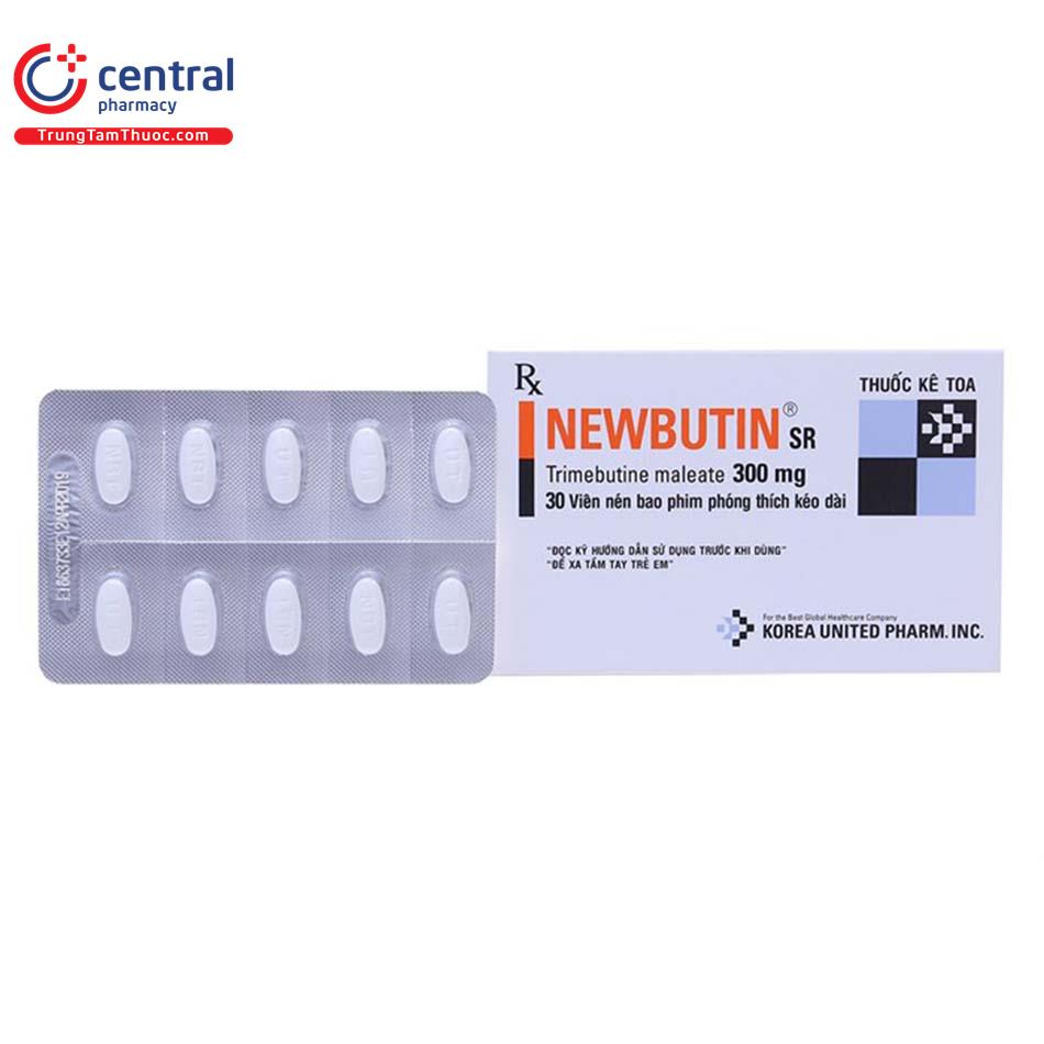 Thuốc Newbutin SR: Chỉ định, liều dùng và lưu ý sử dụng