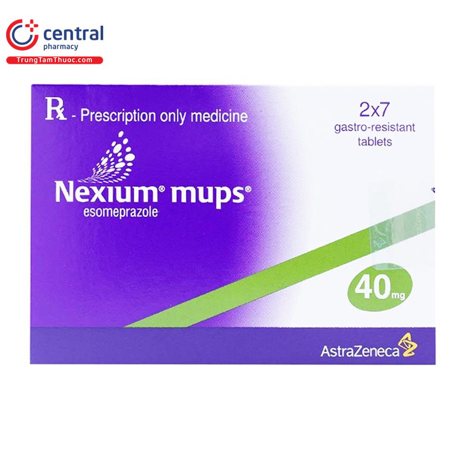 Nguyên nhân và cách sử dụng hình ảnh thuốc nexium hiệu quả