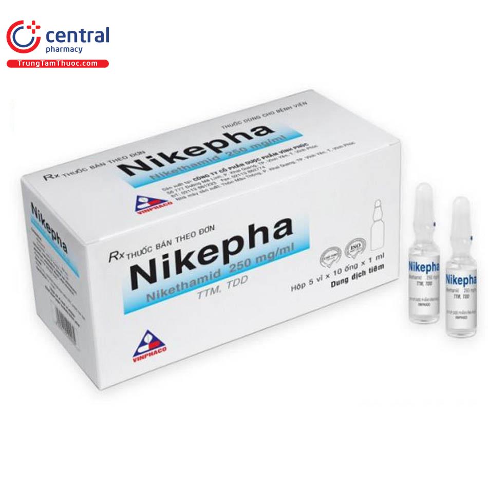 Thuốc Nikepha: tác dụng, liều dùng, lưu ý khi sử dụng