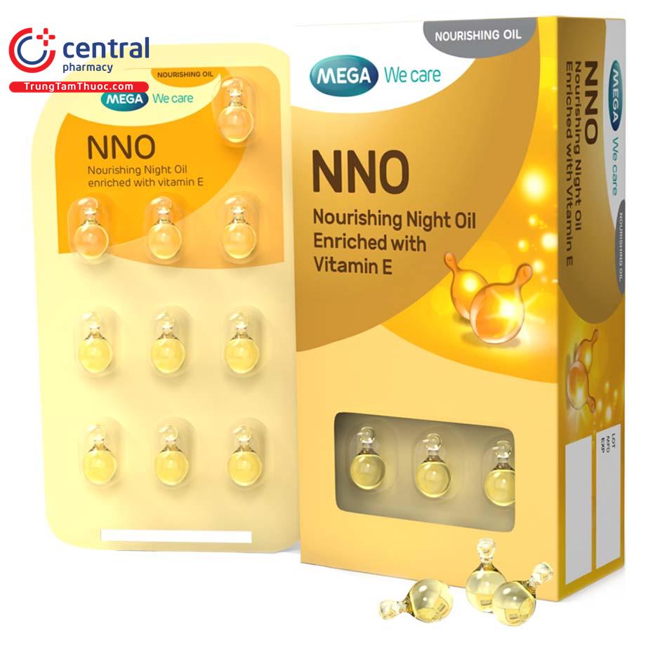 Thuốc dưỡng ẩm sâu NNO Nourishing Night Oil Enriched with Vitamin E