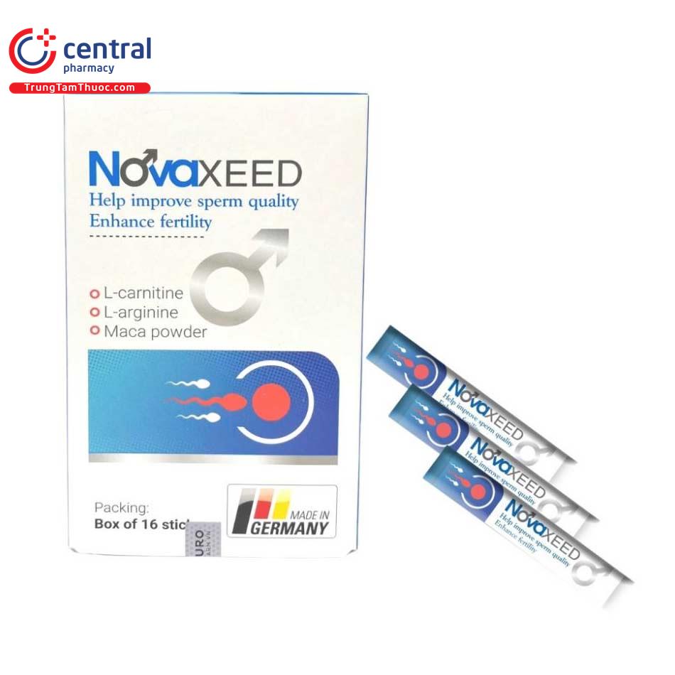 [CHÍNH HÃNG] Novaxeed tăng cường sinh lý cho nam giới