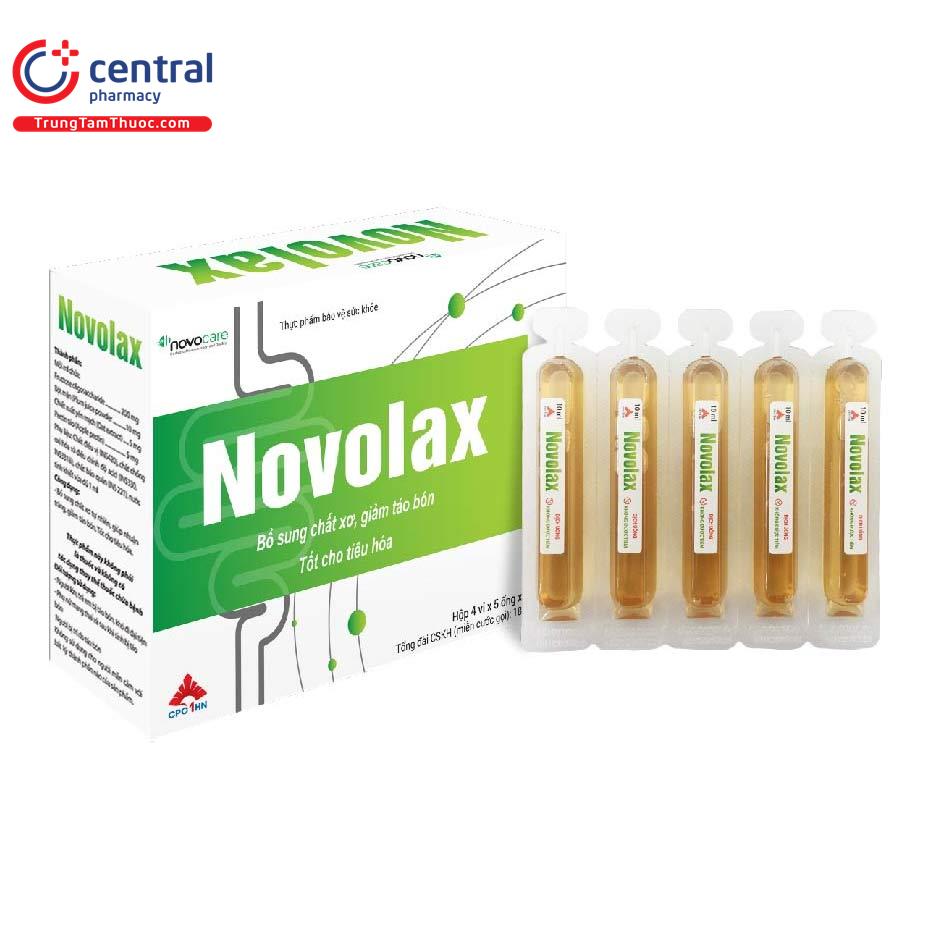 [CHÍNH HÃNG] Novolax hỗ trợ điều trị các bệnh đường tiêu hóa