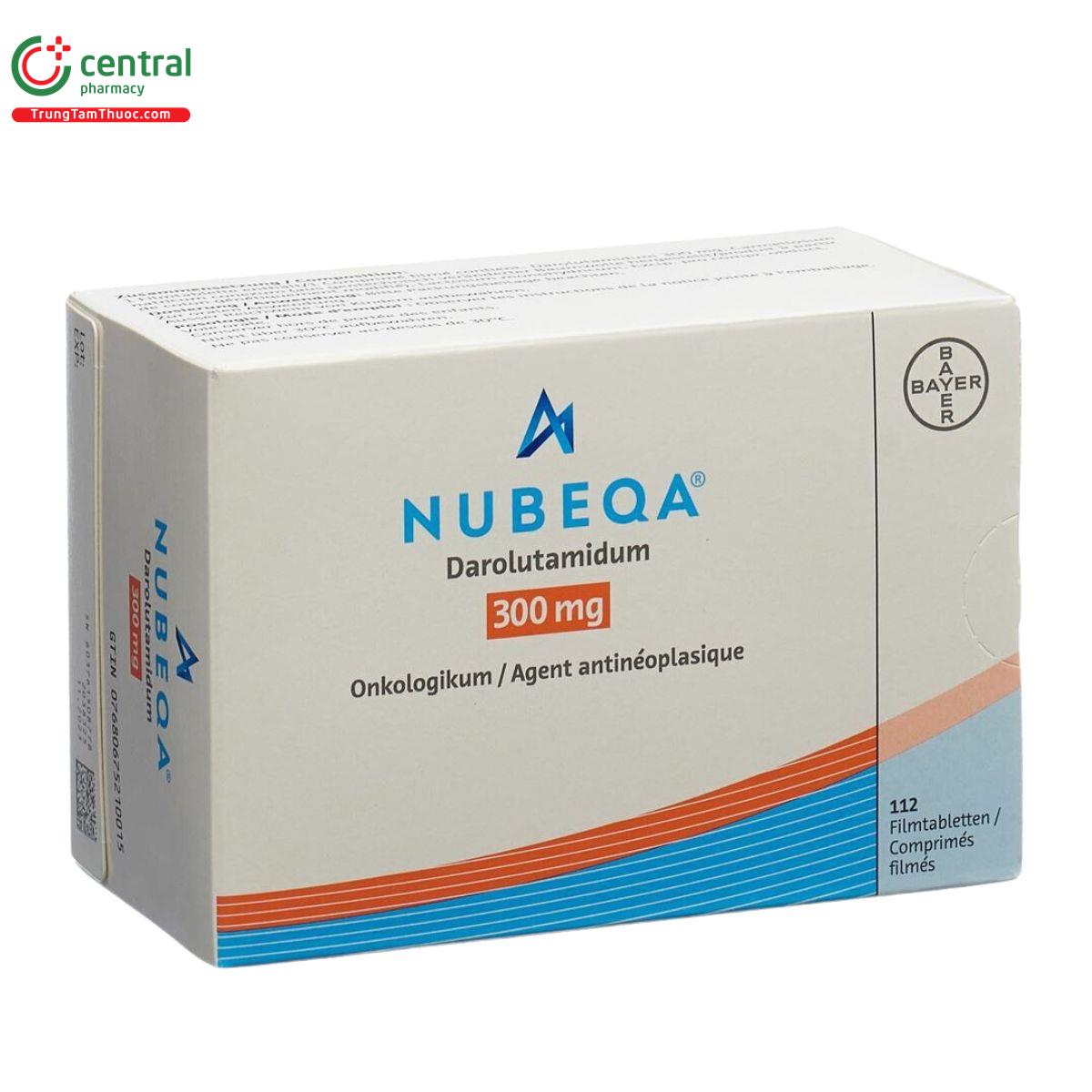 Thuốc Nubeqa 300mg điều trị ung thư tuyến tiền liệt ở nam giới