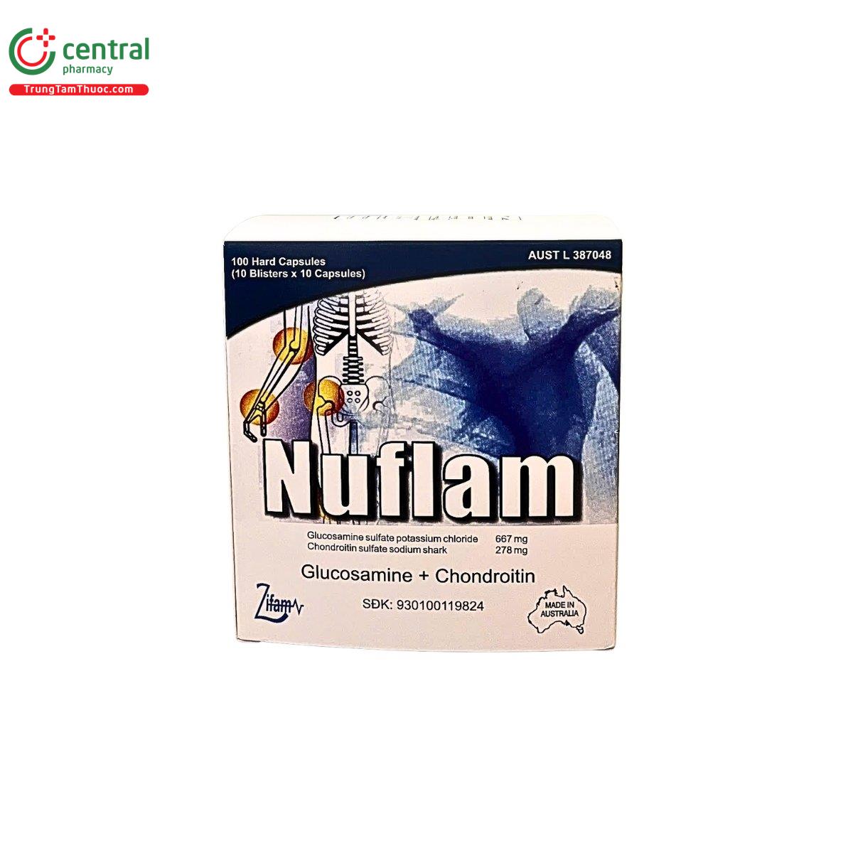 Thuốc Nuflam 500/250 - Điều trị thoái hóa khớp thể nhẹ