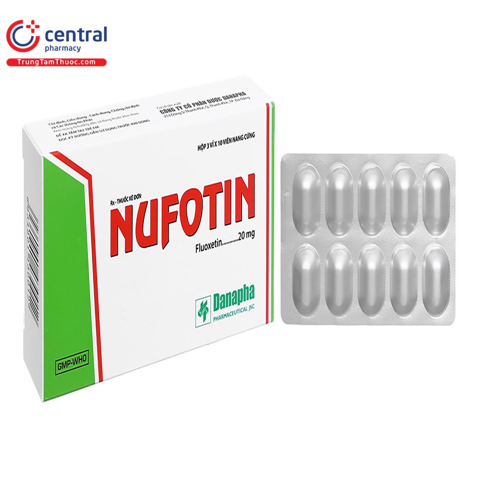 [CHÍNH HÃNG] Thuốc Nufotin-Công dụng, chỉ định, cách dùng, liều dùng