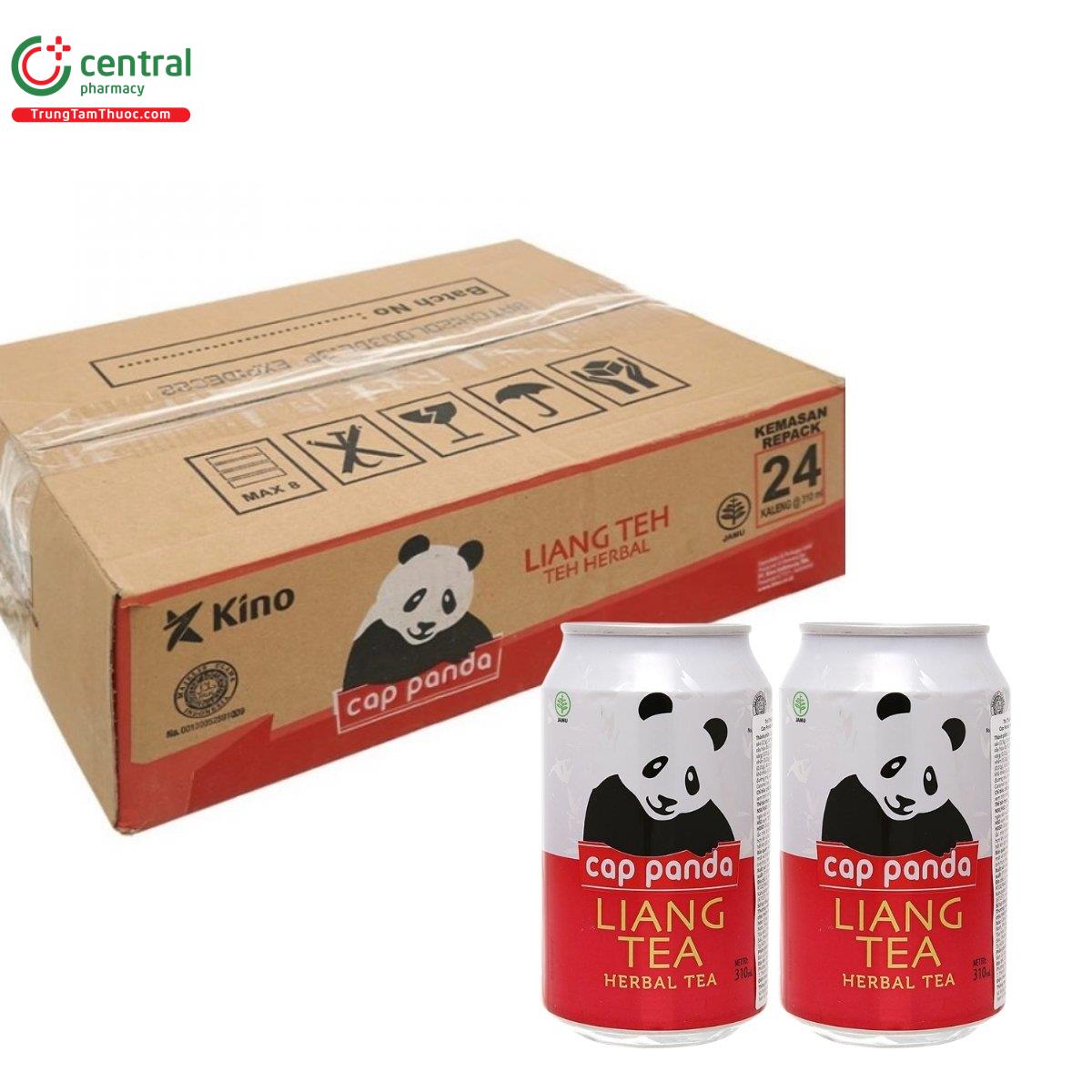 Nước giải khát thảo mộc Cap Panda Liang Teh dùng có tốt không?
