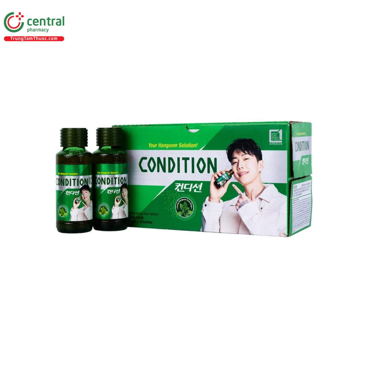 Kolmar Condition 100ml - Nước uống giải rượu, hỗ trợ giải độc gan