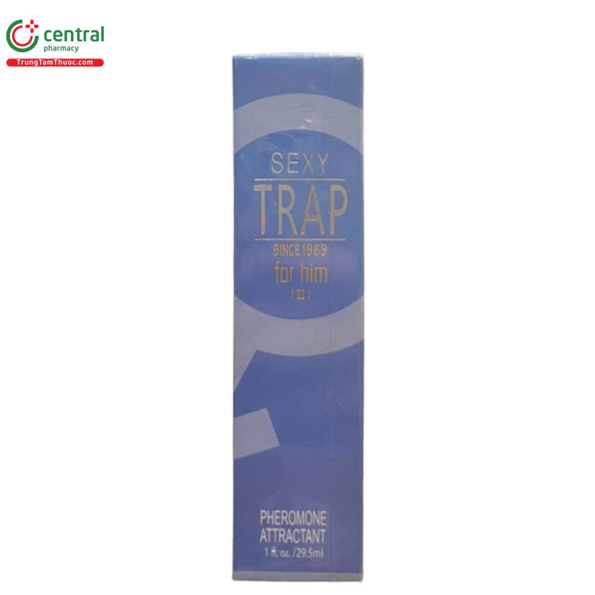 Nước Hoa Sexy Trap Xanh Mùi Hương Nam Tính Tăng Ham Muốn Tình Dục 4392