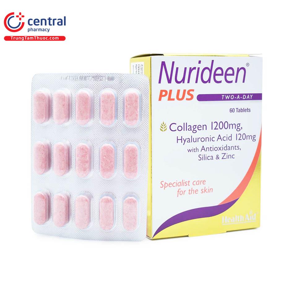 [CHÍNH HÃNG] Nurideen Plus - Viên uống cung cấp collagen