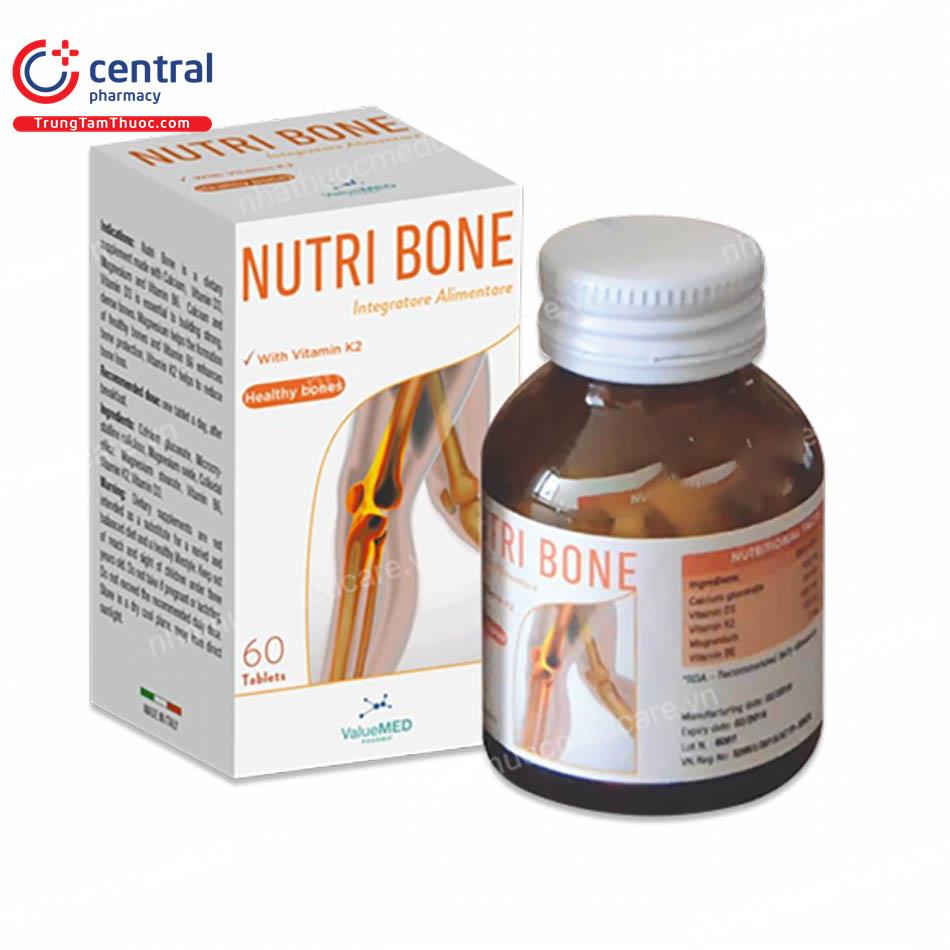 Thuốc Nutri Bone bổ xung Canxi giúp xương chắc khỏe