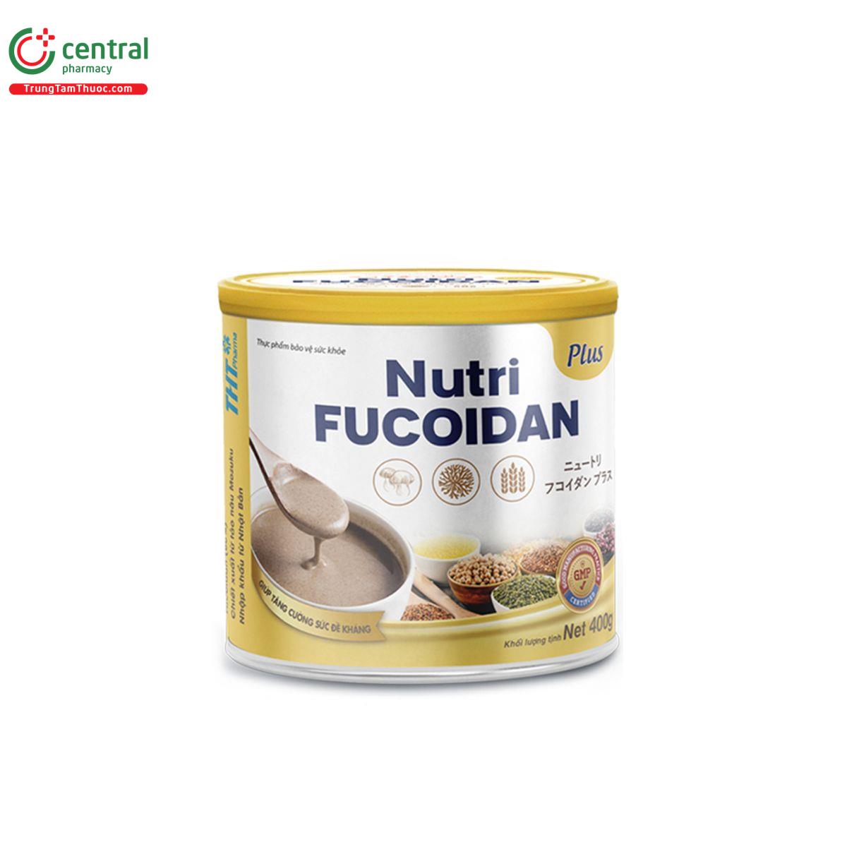 Nutri FUCOIDAN Plus thực dưỡng tăng cường sức khỏe, nâng cao đề kháng