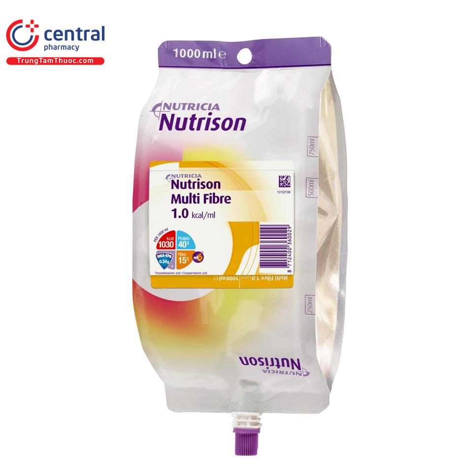 [CHÍNH HÃNG] Nutrison Standard - Dinh Dưỡng Nuôi Ăn Qua Sonde Dạ Dày