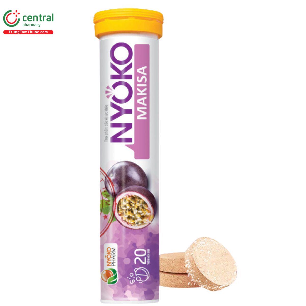 Thuốc Nyoko Makisa - Giúp bồi bổ cơ thể, tăng cường sức đề kháng