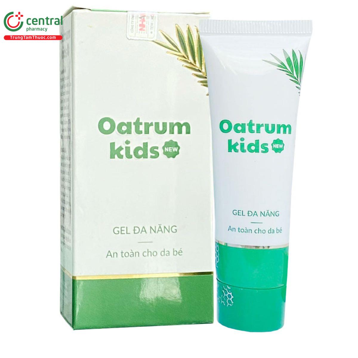 Thuốc Oatrum Kids New giúp hết hăm da, mụn nhọt, rôm sảy