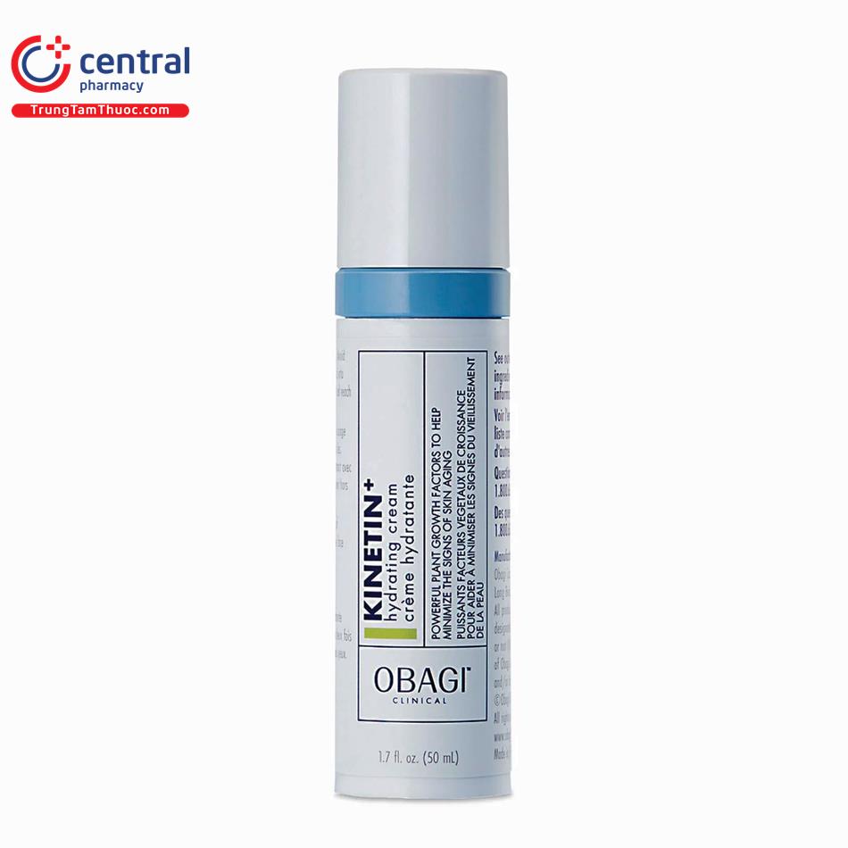 Obagi Clinical Kinetin+ Hydrating Cream- Kem dưỡng phục hồi làm dịu da