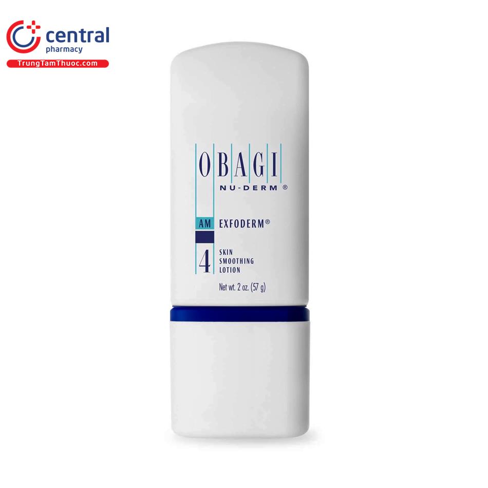 Obagi Nu-Derm Exfoderm Skin Smoothing Lotion 4 - Kem tẩy da chết