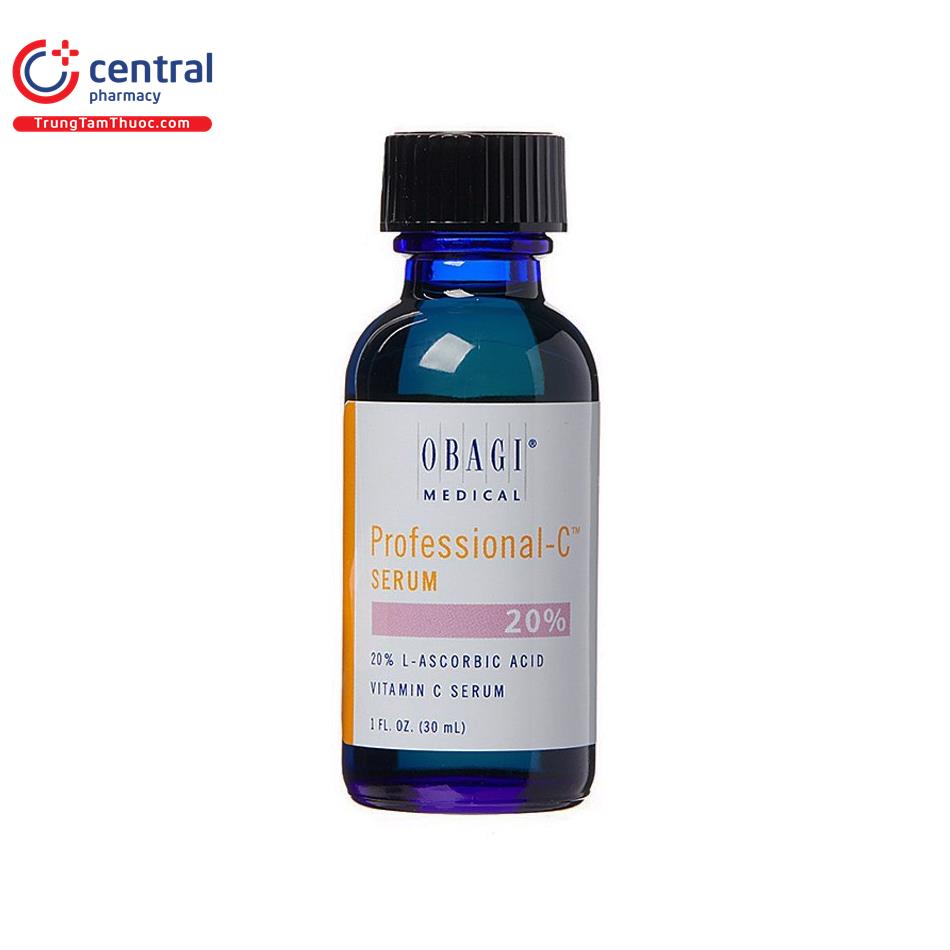 Obagi professional-c serum 20%- Serum chống oxy hóa, làm đều màu da