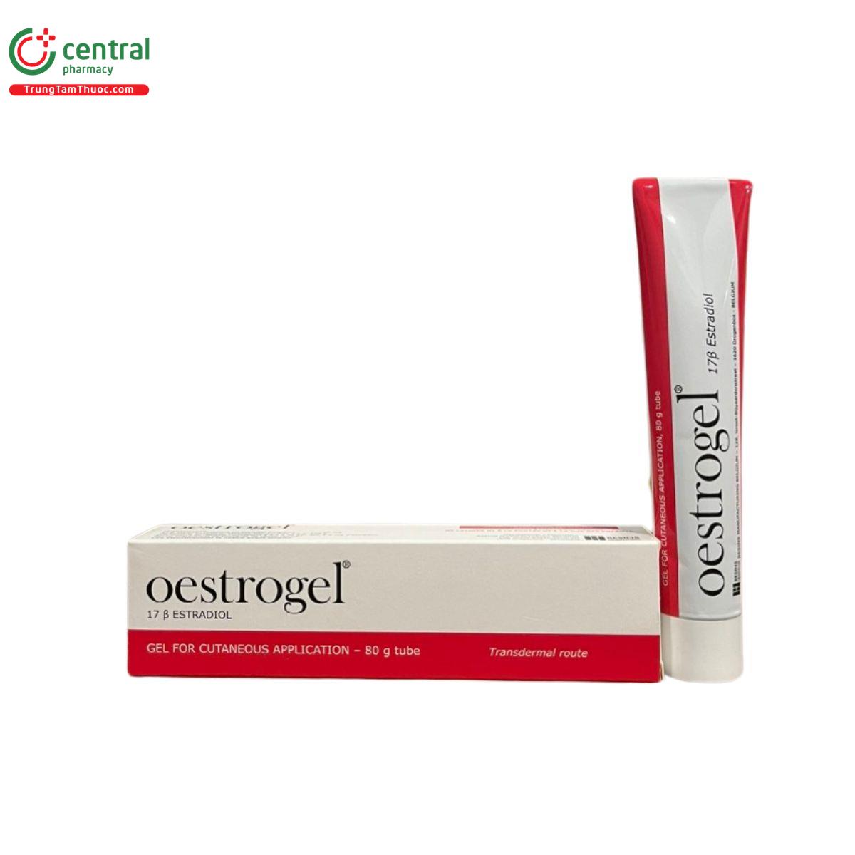 Thuốc Oestrogel được chỉ định để điều trị thiếu Estrogen