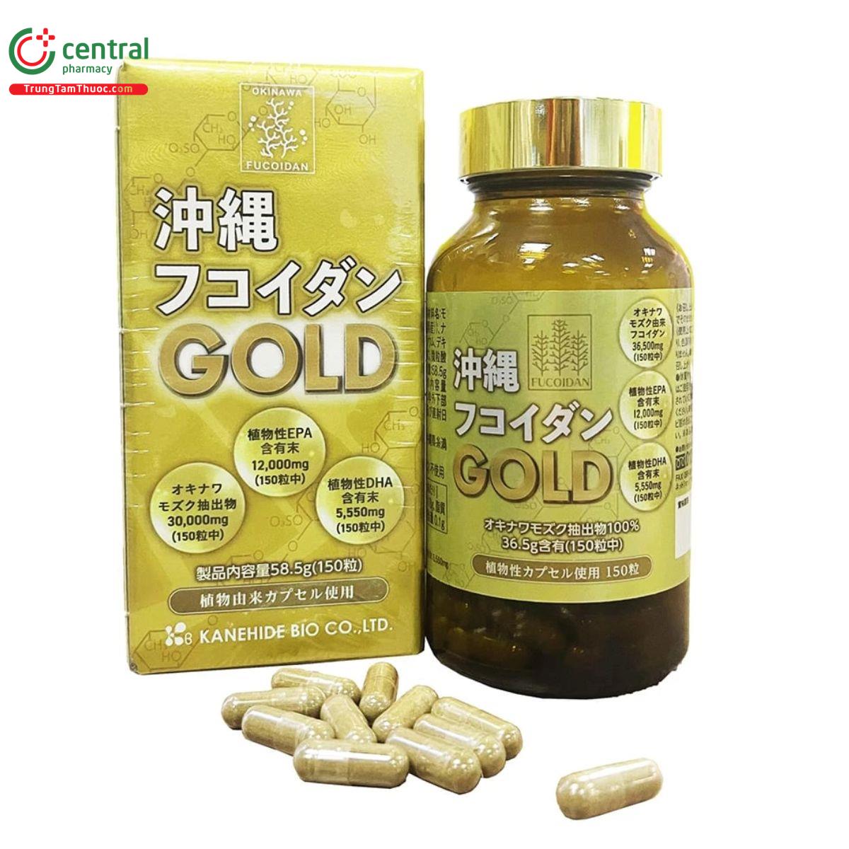 Thuốc Okinawa Fucoidan Gold hỗ trợ điều trị cho người bệnh ung thư