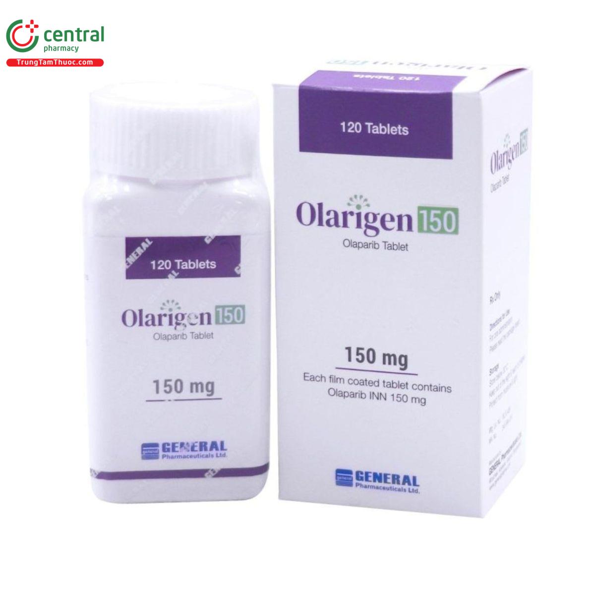 Thuốc Olarigen 150 điều trị ung thư buồng trứng tiến triển, tái phát