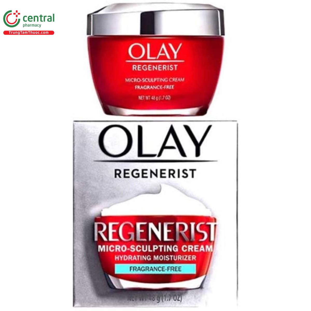 Kem dưỡng da Olay Regenerist Micro-Sculpting Cream - Dưỡng da ẩm sâu