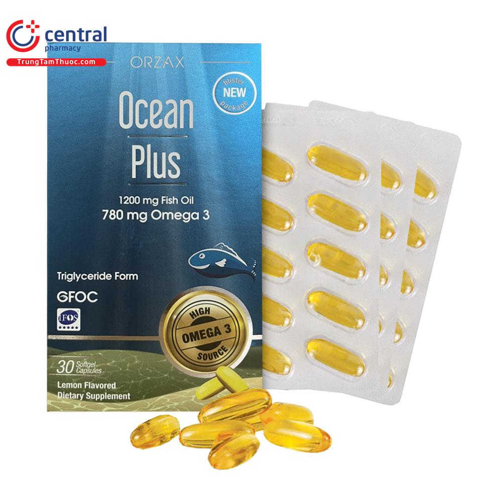 Ocean Plus - Omega 3 tinh khiết, chuẩn quốc tế IFOS 5 sao