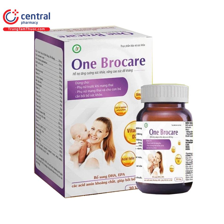 [CHÍNH HÃNG] Thuốc One Brocare cho mẹ bầu và thai nhi đủ chất