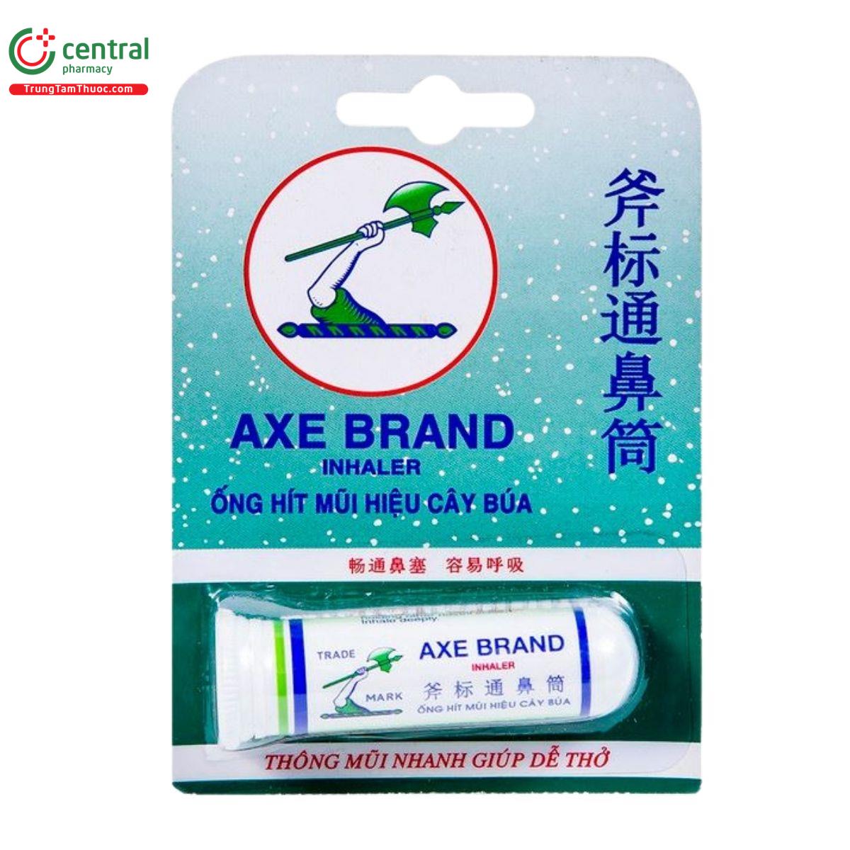 Thuốc ống hít mũi Axe Brand Inhaler giảm nghẹt mũi, thông thoáng mũi