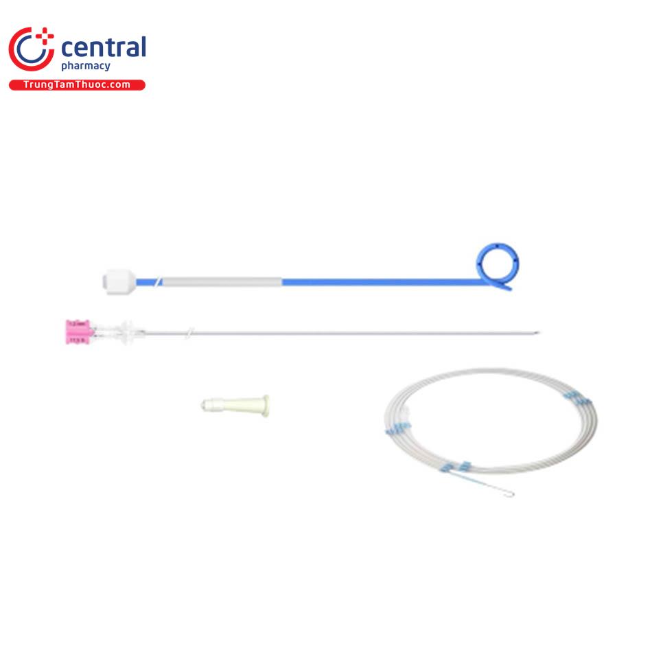 [CHÍNH HÃNG] Ống thông dẫn lưu thận, mật qua da - PCN with needle
