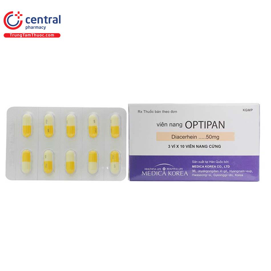 Thuốc Optipan 50mg (hộp) - Thuốc điều trị các bệnh xương khớp