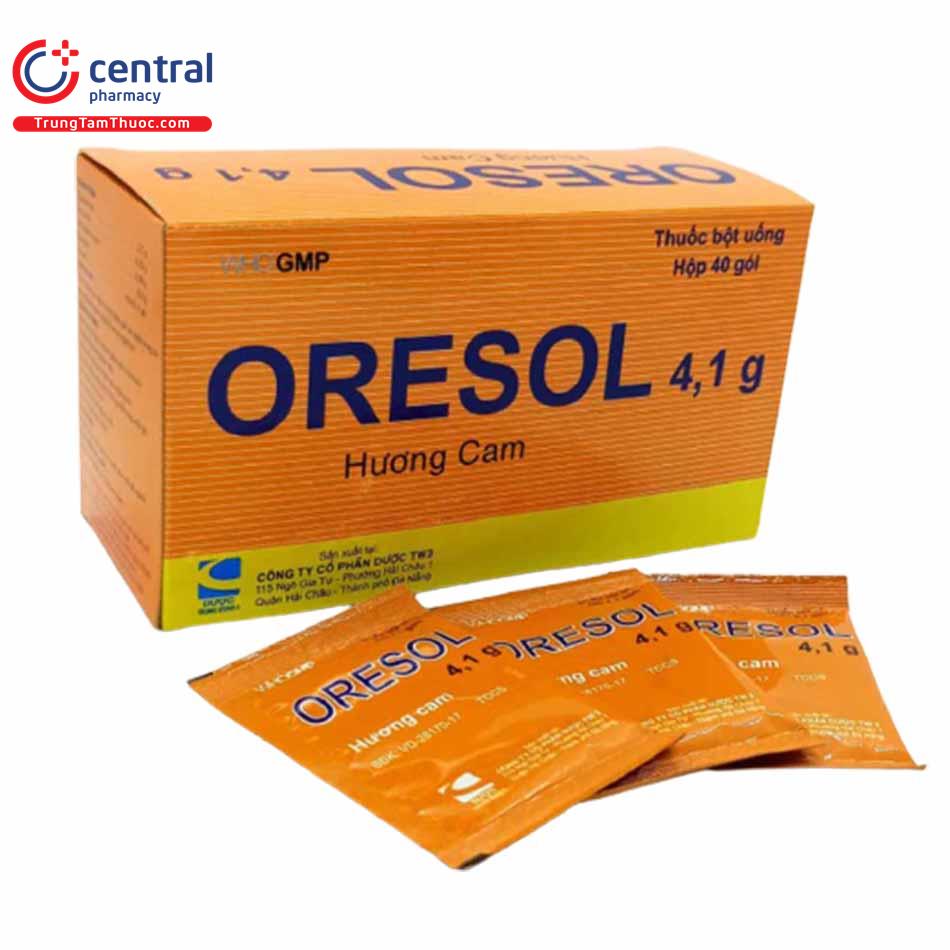 Thuốc Oresol Baby: cách dùng và những lưu ý trong quá trình sử dụng