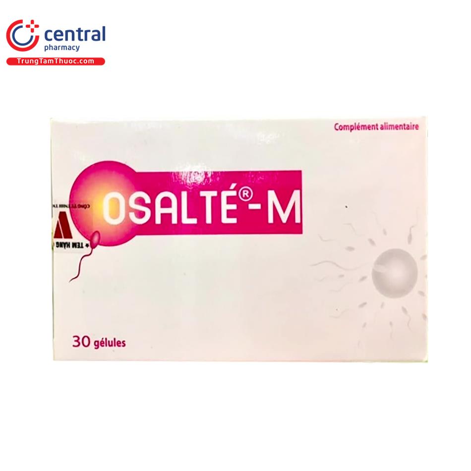 [CHÍNH HÃNG] Thuốc Osalte-M - Hỗ trợ điều trị vô sinh cho phụ nữ