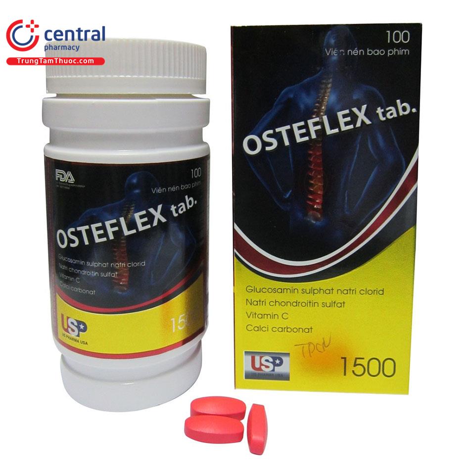 [CHÍNH HÃNG] Thuốc Osteflex Tab 1000 - Bảo vệ chức năng xương khớp