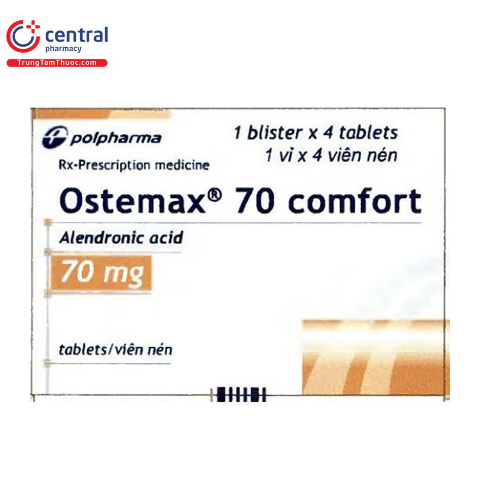 [CHÍNH HÃNG] Thuốc Ostemax 70 Comfort trị loãng xương sau mãn kinh