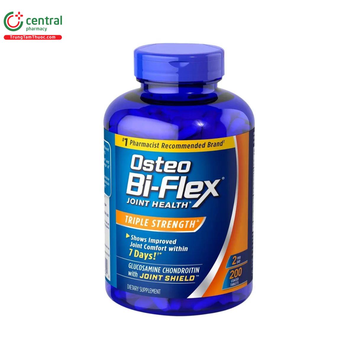 Thuốc Osteo Bi-Flex Triple Strength - Giảm đau khớp, giúp vận động linh ...