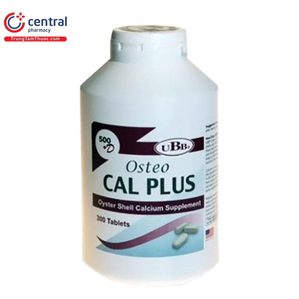 Thuốc Osteo Cal Plus UBBs - Bổ sung Calxi, bảo vệ xương