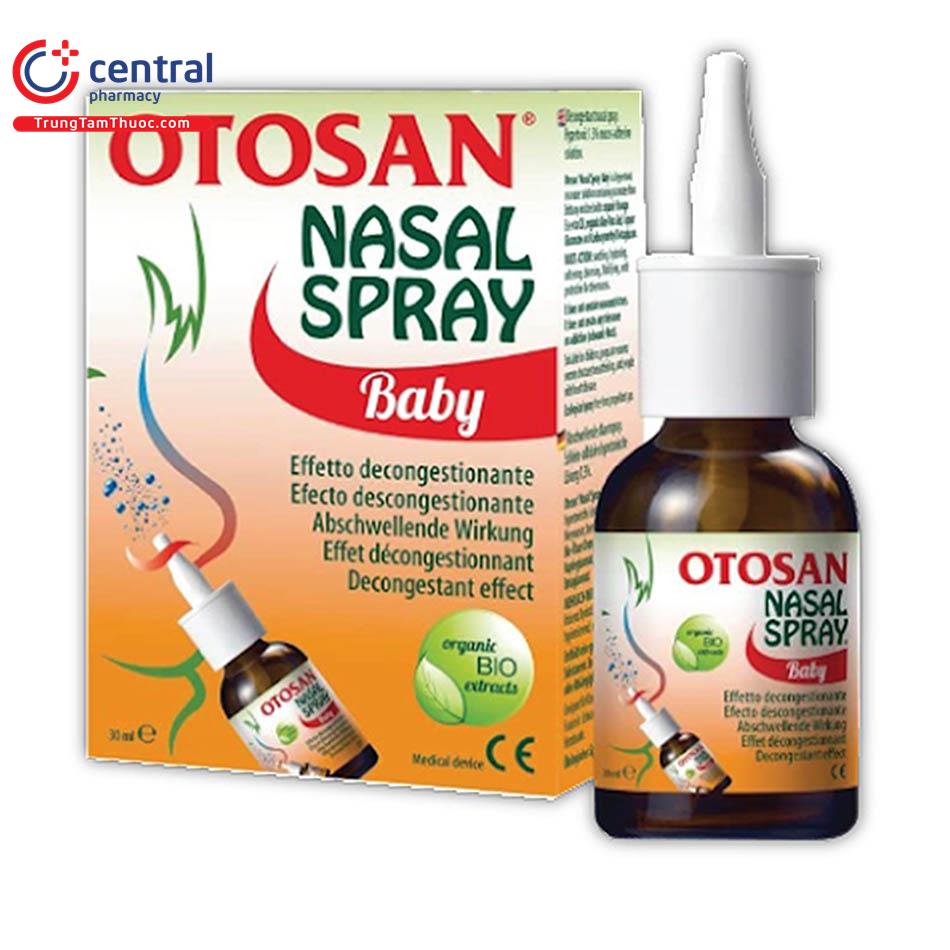 [CHÍNH HÃNG] Xịt mũi Otosan Nasal Spray Baby cho trẻ em