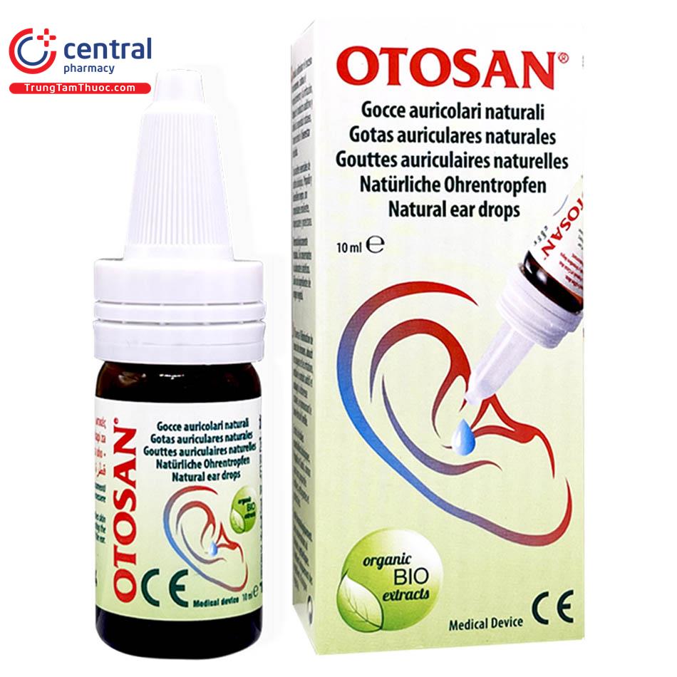 [CHÍNH HÃNG] Dung dịch nhỏ tai Otosan Natural Ear Drops